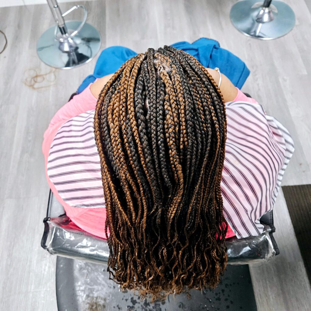 LARGE BOX BRAIDS - The House of Braids