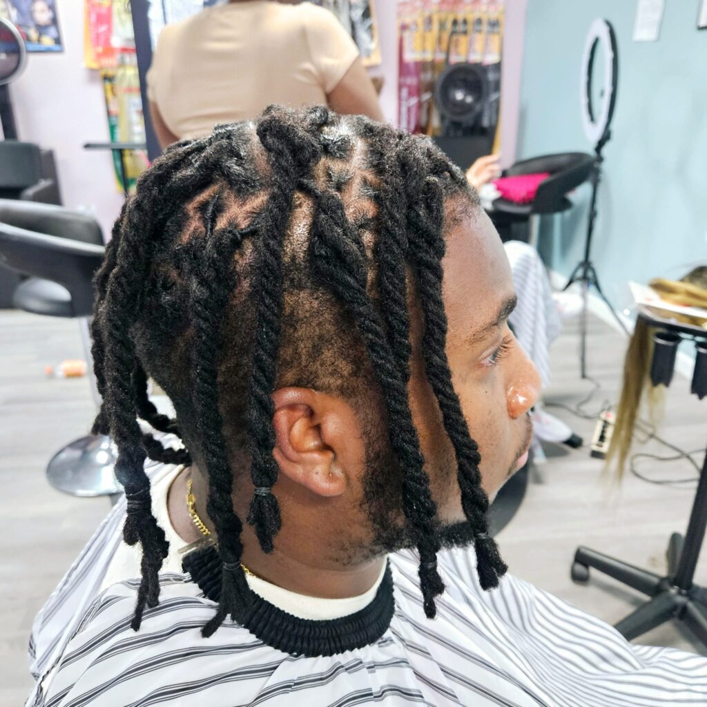 Instant Locs - The House of Braids