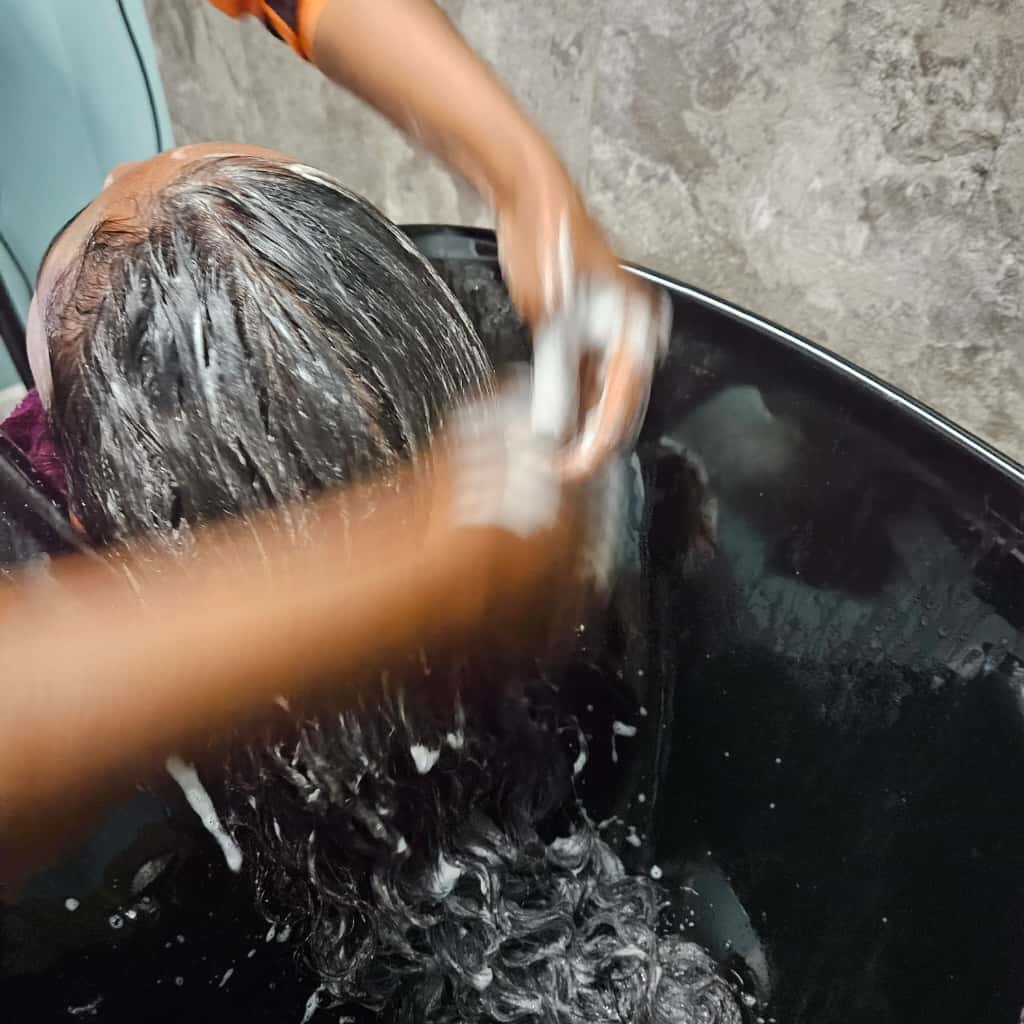Wash & Blow Dry - The House of Braids
